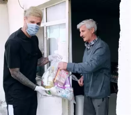 Diego Angelo aileleri mutlu etti